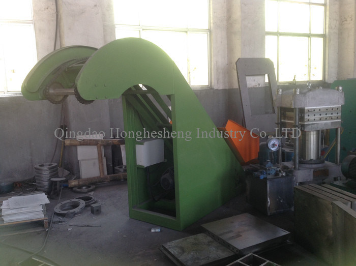 1.5KW Rubber Mixing Mil Appending Machine Bucket Elevator Z Bucket Conveyor