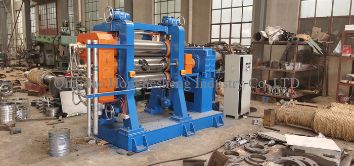 Rubber And Pvc Calender Machine I Type T Type 15kw