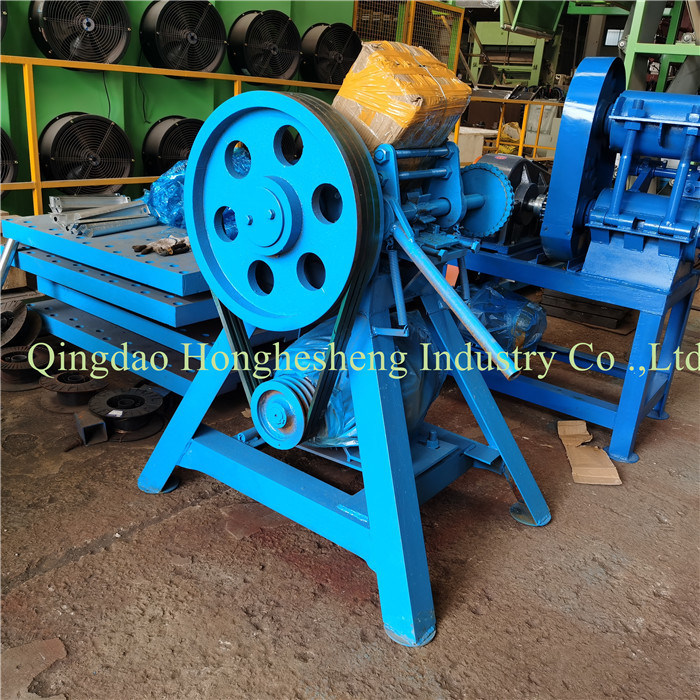 Heavy Duty Waste Tire Block Cutter Rubber Machine To Cut Tire Strips To ...
