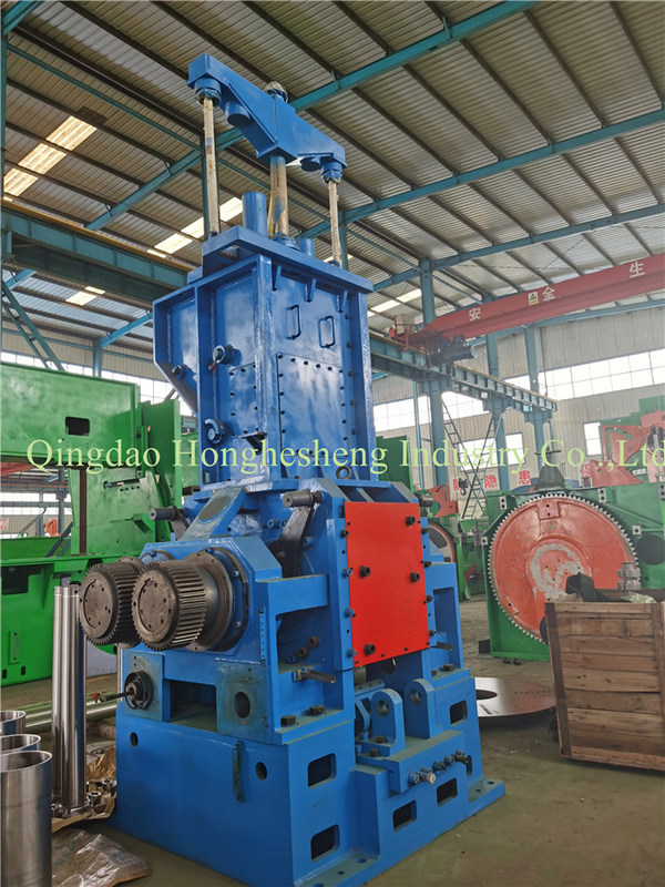 Door Drop Type Rubber Banbury Mixer With Tangential Rotors