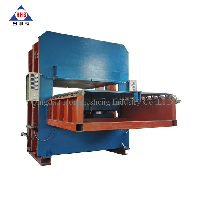 2000 Ton Rubber Mat Compression Molding Press Machine CE ISO
