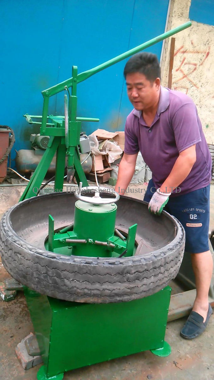 Higher Efficiency Car Tire Sidewall Cutting Machine Tire Ring Cutter