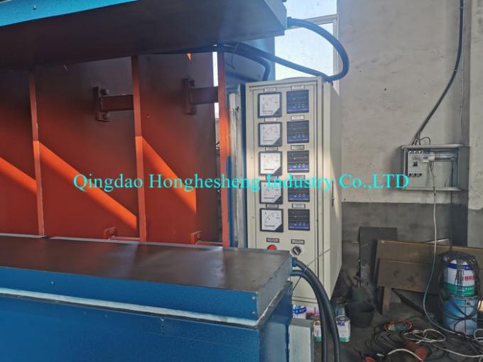 Tire Tread Grooving Machine Double-C Type Vulcanizing Press With CE ISO ...