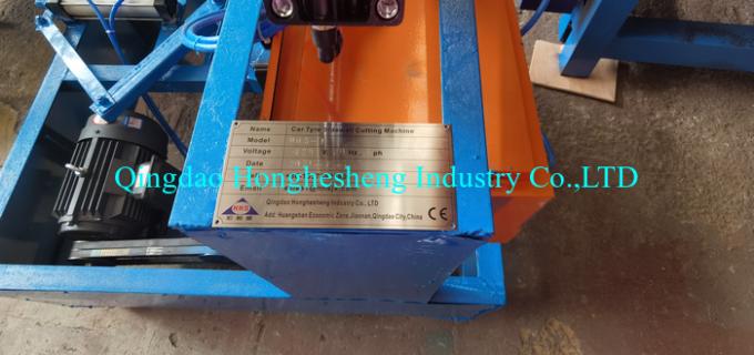Waste Tire Sidewall Cutter / Tire Bead Cutting Machine