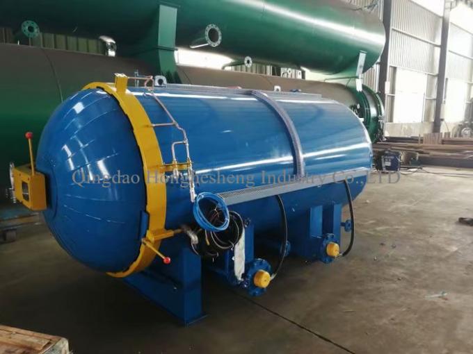 Automatic Vertical Steam Vulcanizing Curing Chamber Diameter 1.5m 4.5m