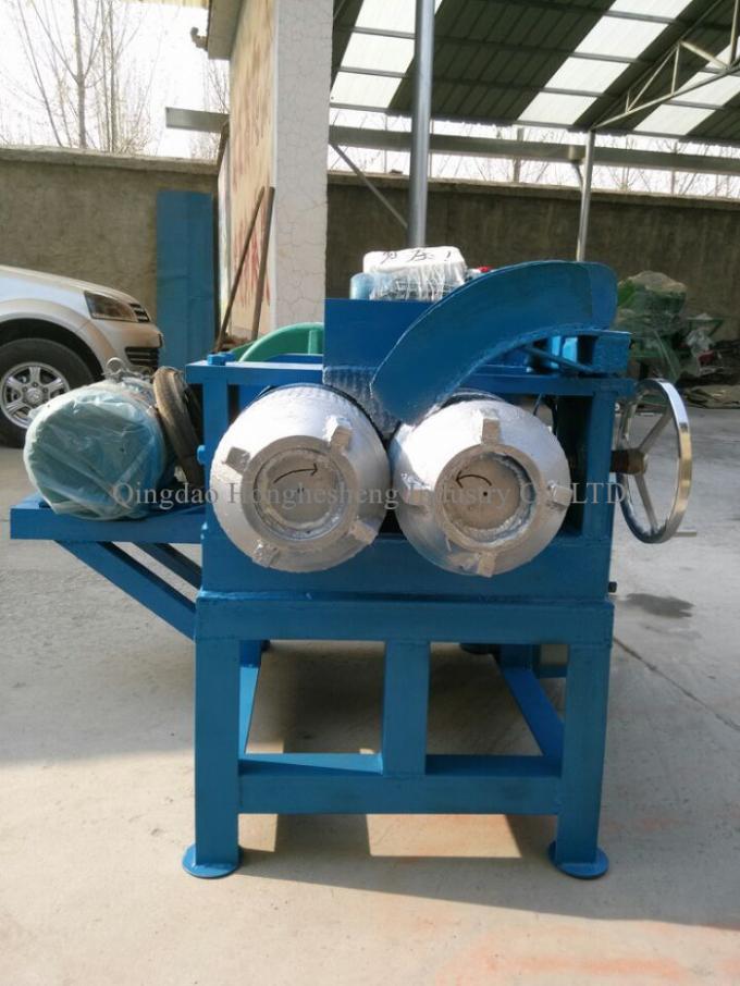 Tyre Recycling Plant Rubber Tire Grinding Machine Steel Wire Separator