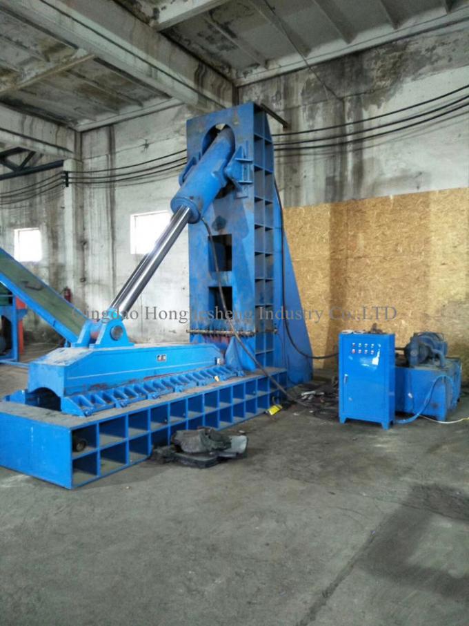 380T OTR Tire Shredder Machine For Large Waste Tyre Recycling Plant