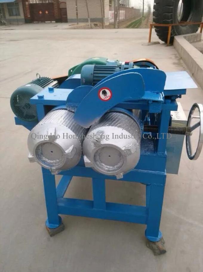 Tyre Recycling Plant Rubber Tire Grinding Machine Steel Wire Separator