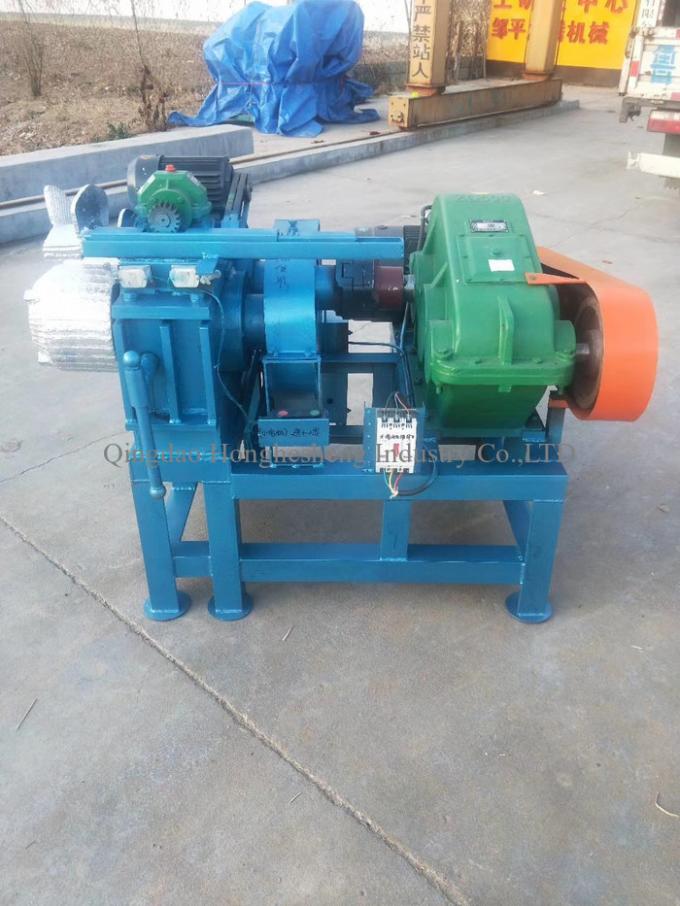 Tyre Recycling Plant Rubber Tire Grinding Machine Steel Wire Separator