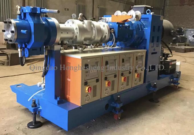 Pin Barrel Cold Feed Rubber Extruder