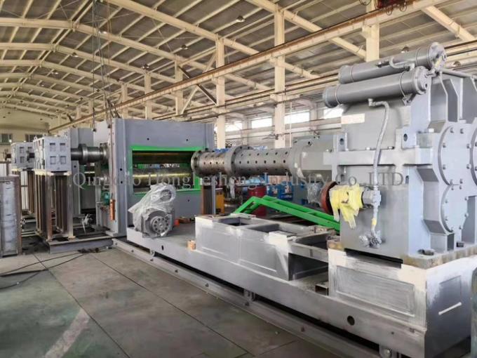 60mm 115mm Tires Rubber Extruder Machine Rubber Sealing Strip EPDM Extruder