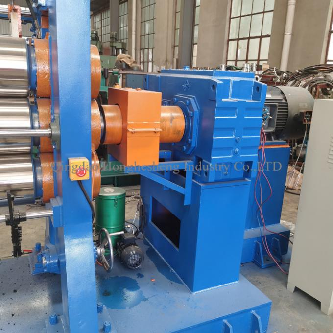 Rubber And Pvc Calender Machine I Type T Type 15kw