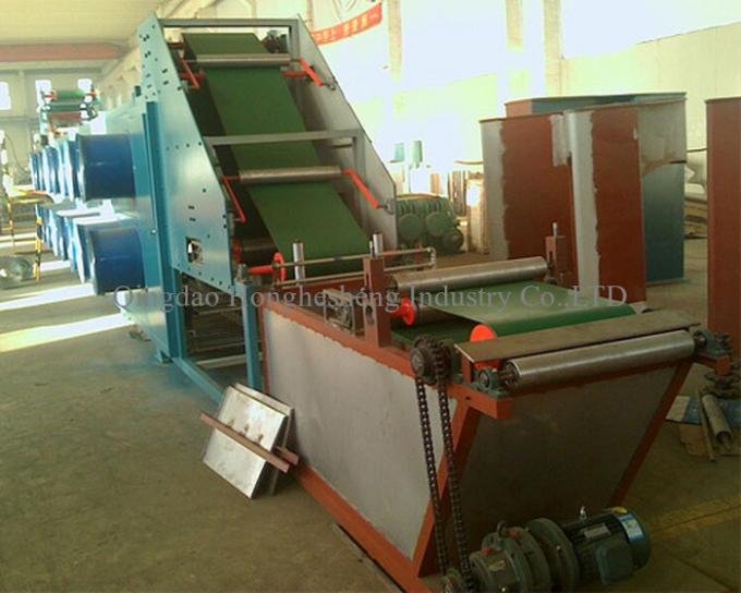 Rubber Sheet Batch Off Cooling Machine 3-35 M/Min Line Speed