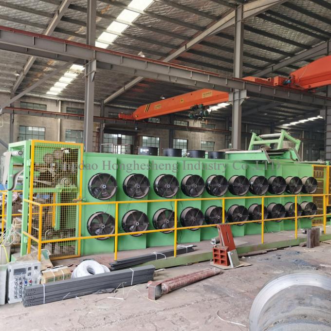Rubber Sheet Batch Off Cooling Machine 3-35 M/Min Line Speed