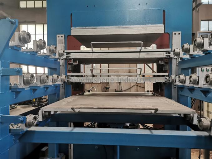 Frame Type Large Platen Rubber Vulcanizer/rubber Curing Press/hydraulic ...