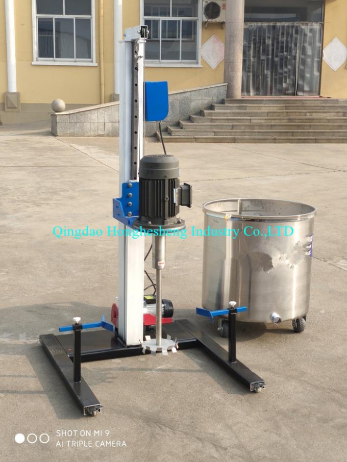 Crumb Rubber Machine For Mixing Rubber Granules , Pigment And Glue