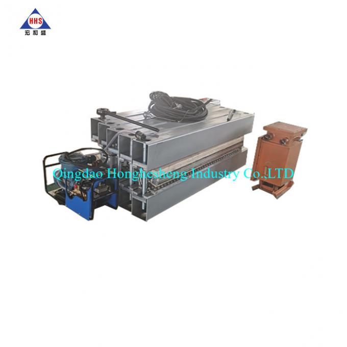 ALMEX Rubber Conveyor Belt Splicing Joint Hot Vulcanizing Press Machine ...