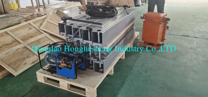 ALMEX Rubber Conveyor Belt Splicing Joint Hot Vulcanizing Press Machine ...