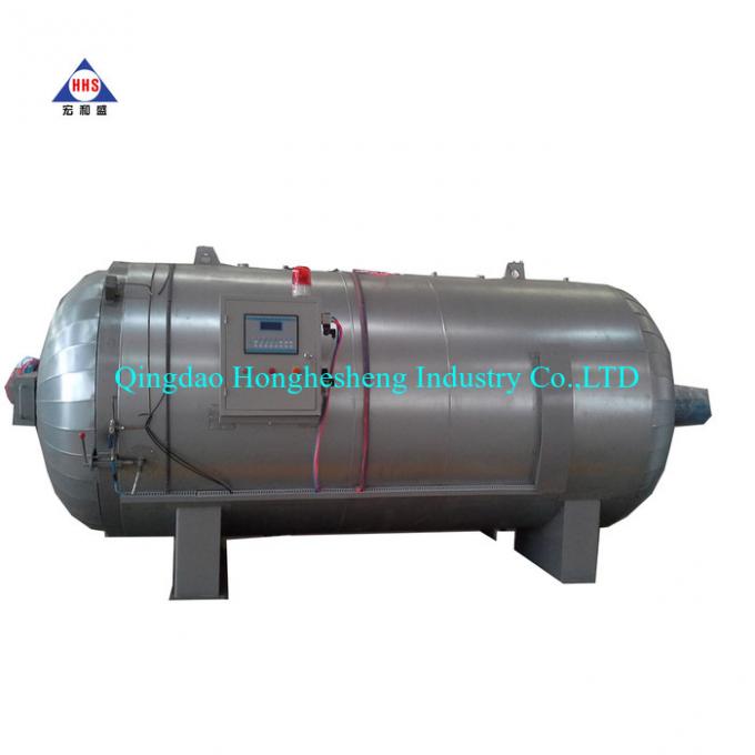 Giant Pipe Rubber Lining Vulcanization Tank Indirect Steam Heating