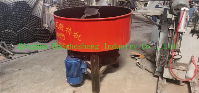 Crumb Rubber Machine For Mixing Rubber Granules , Pigment And Glue