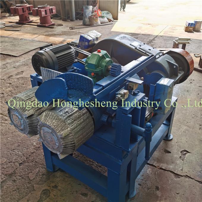 15kw Steel Tire Ring Cutter Tire Bead Wire Separator Machine For Cuttng ...