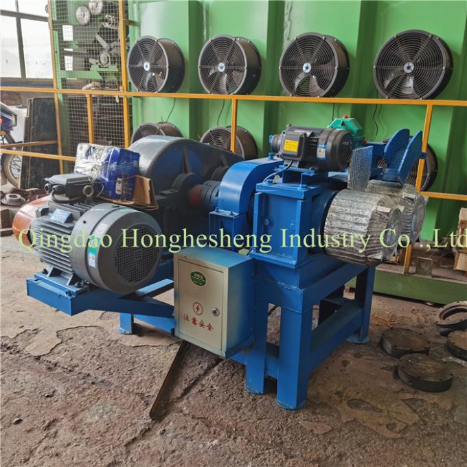 15kw Steel Tire Ring Cutter Tire Bead Wire Separator Machine For Cuttng ...