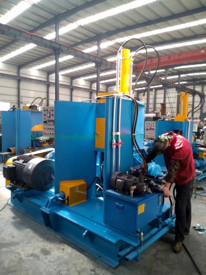 PVE EVA Silicone Plastic Compound Mixer Rubber Internal Banbury Mixing ...